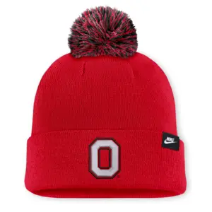 Nike Ohio State Peak College Cuffed Beanie