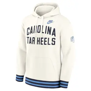 Nike North Carolina Legacy College Pullover Hoodie - Brown