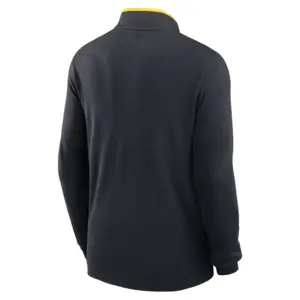 JORDAN Michigan Courtside Brand Dri-fit College Half-zip Top