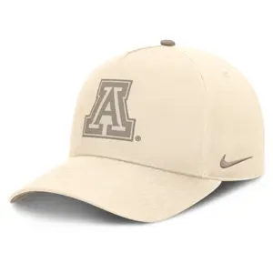 Nike Arizona Origin Of Speed Rise Dri-fit College A-frame Adjustable Hat - Brown