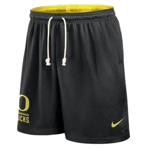 Nike Oregon Courtside Dri-fit College Reversible Shorts - Black