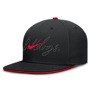 Nike Georgia Pro Dri-fit College Fitted Hat - Black