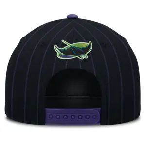 Nike Tampa Bay Rays Cooperstown Rise Mlb A-frame Adjustable Hat