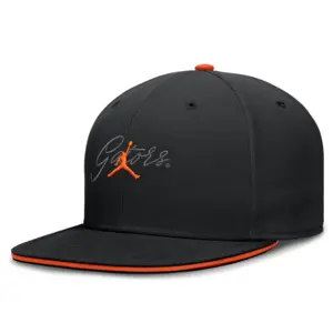 Nike Florida Pro Jordan Brand Dri-fit College Fitted Hat - Black