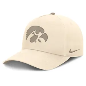 Nike Iowa Origin Of Speed Rise Dri-fit College A-frame Adjustable Hat - Brown