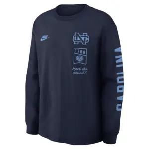 Nike North Carolina Legacy College Long-sleeve T-shirt - Blue