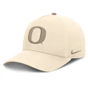 Nike Oregon Origin Of Speed Rise Dri-fit College A-frame Adjustable Hat - Brown