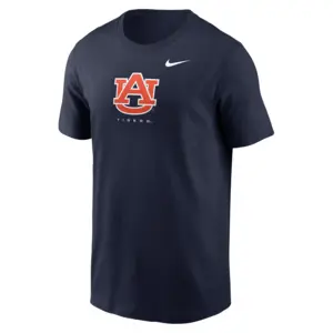 Nike Auburn Courtside Dri-fit College T-shirt - Blue