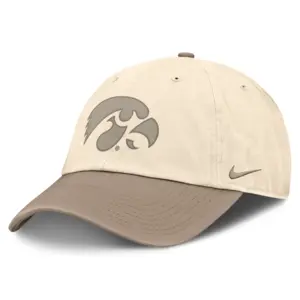 Nike Iowa Natural Club College Adjustable Hat - Brown