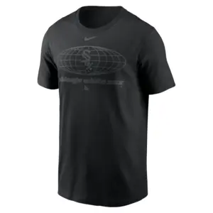Nike Chicago White Sox Tonal Club Mlb T-shirt - Black