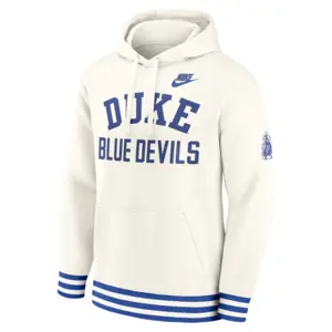 Nike Duke Legacy College Pullover Hoodie - Brown