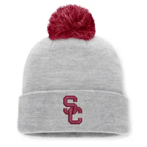 Nike Usc Peak College Cuffed Beanie - Grey