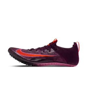 Nike Zoom Superfly Elite 2 Track & Field Sprinting Spikes - Red