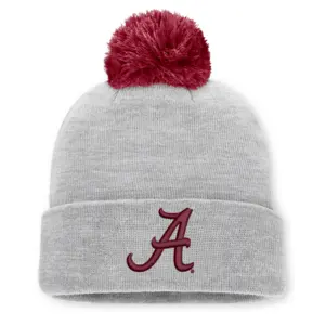 Nike Alabama Peak College Cuffed Beanie - Grey