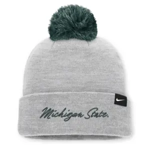 Nike Michigan State Peak College Cuffed Beanie