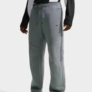 Nike Tech Fleece Open-hem Pants With Reflective Accents