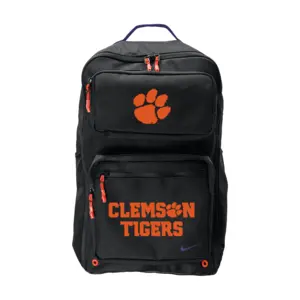 Nike Clemson Tigers Utility Speed 2.0 College Backpack - Black