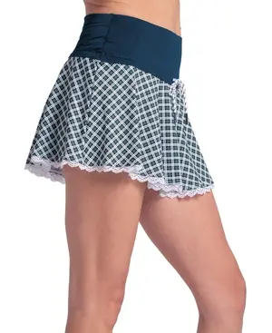 Lucky In Love Preppy Please Skirt