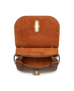Mulberry Small Amberley Satchel - Oak