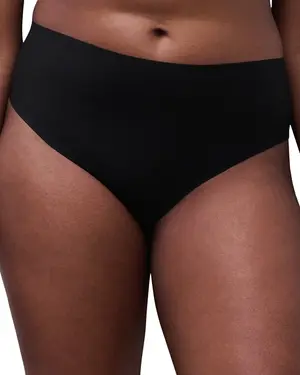 Chantelle Defi High Waisted Brief - Black