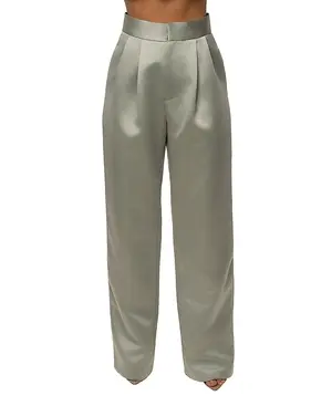 JLUXLABEL City Nights Satin Trouser