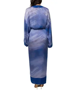 JLUXLABEL Bahia Satin Duster