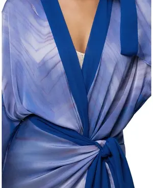 JLUXLABEL Bahia Satin Duster