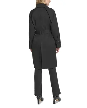 Cole Haan Insulated Twill Rain Coat
