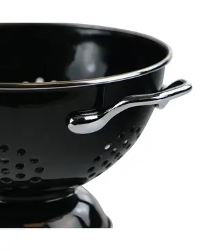 CALYPSO BASIC Power Coated Steel Colander, 1.5 Quart