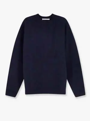 Studio Nicholson Lambswool Sweater - Blue