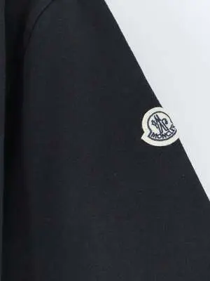Moncler Cotton Tshirt With Print