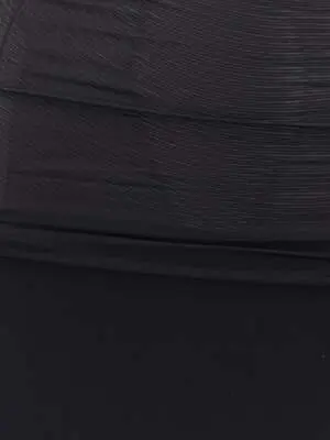 AMAZUIN Dakota Sheer Stretch Tulle Maxi Dress