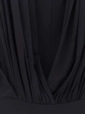 AMAZUIN Rasha Sheer Stretch Jersey Bodysuit