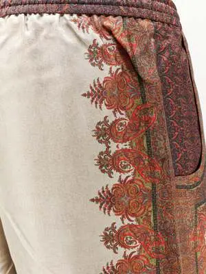 PIERRE-LOUIS MASCIA Aloe Silk Trousers