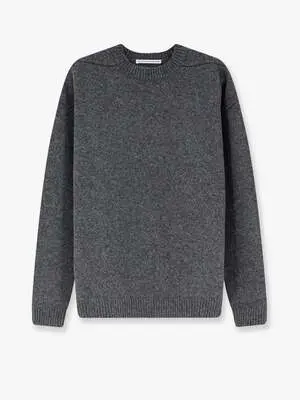 Studio Nicholson Lambswool Sweater - Grey