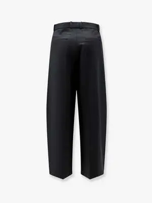 Studio Nicholson Oversized Wool Blend Pants
