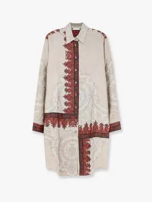 PIERRE-LOUIS MASCIA Silk Chemisier Dress