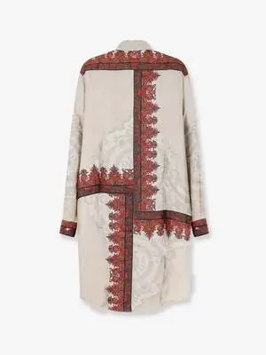PIERRE-LOUIS MASCIA Silk Chemisier Dress