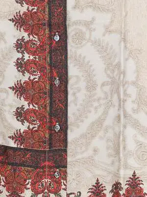 PIERRE-LOUIS MASCIA Silk Chemisier Dress