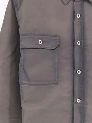 Rick Owens Jumbo Padded Outershirt Jacket/shirt