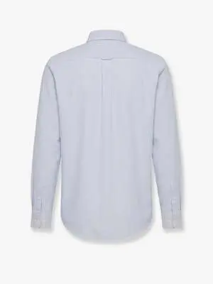 SEBAGO Doubling Ox White/light Cotton Shirt