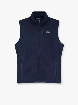 Patagonia M's Better Sweater Recycled Fleece Vest - Blue
