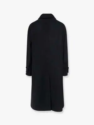 Giorgio Armani Singlebreasted Doublefaced Wool And Cashmere Cloth Coat