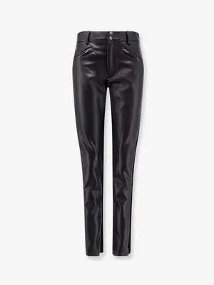 Sacai Faux Leather Trousers