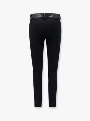 Sacai Faux Leather Trousers