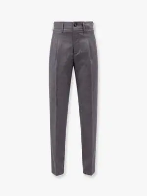 AMI Paris Virgin Wool Trousers