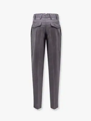 AMI Paris Virgin Wool Trousers