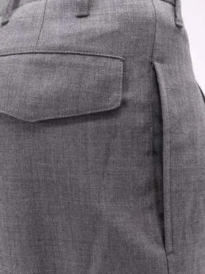 AMI Paris Virgin Wool Trousers