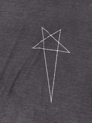 Rick Owens Level T Tshirt In Organic Cotton
