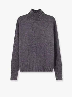 Max Mara Smmnocino Yak Sweater - Grey